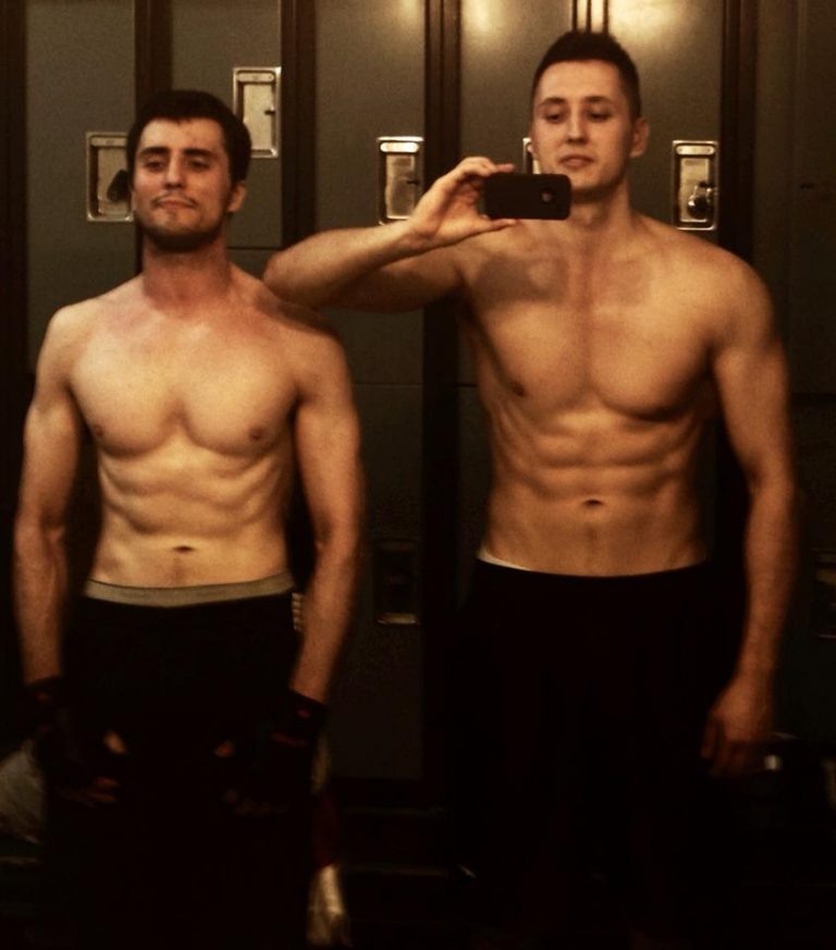 Marin Kwiatkowski and Victor Wang test for their Muay Thai Kickboxing ...