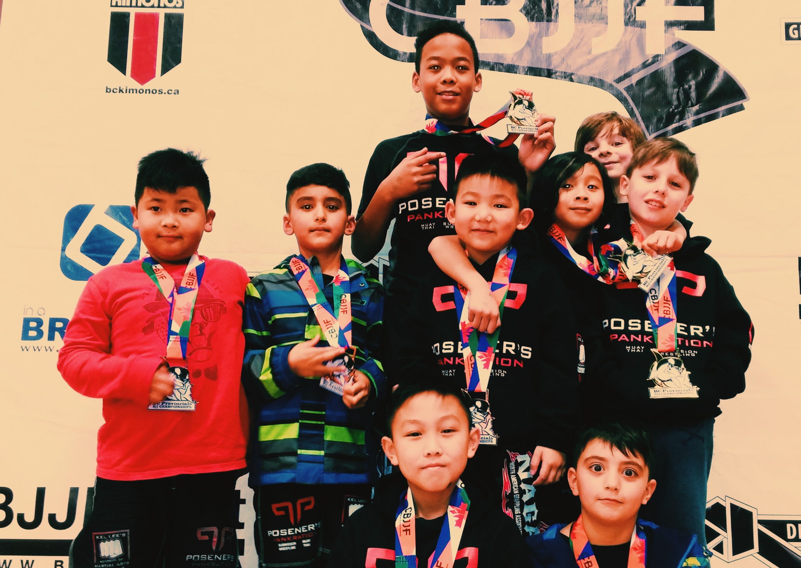 B.C. Results from Posener's MMA for Kids Jiu-Jitsu Vancouver