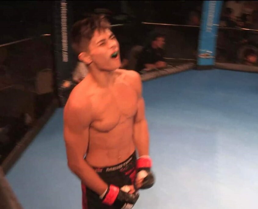 Adam Posener Wins MMA Debut 58s RNC - Posener's MMA Vancouver - POSENER ...