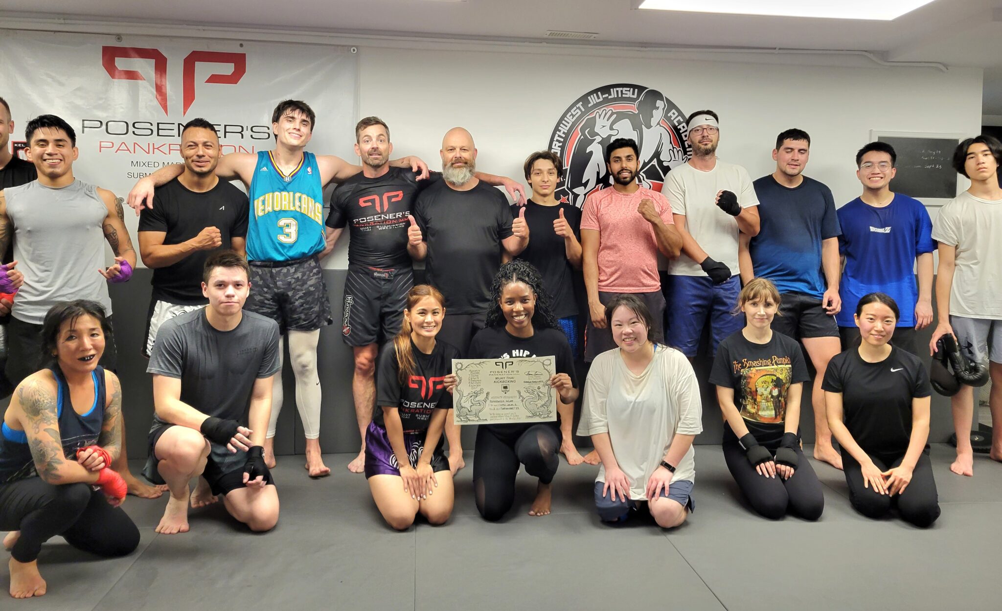 Certification Cycle for Posener's MMA Vancouver - MT, MMA and Kids MMA ...