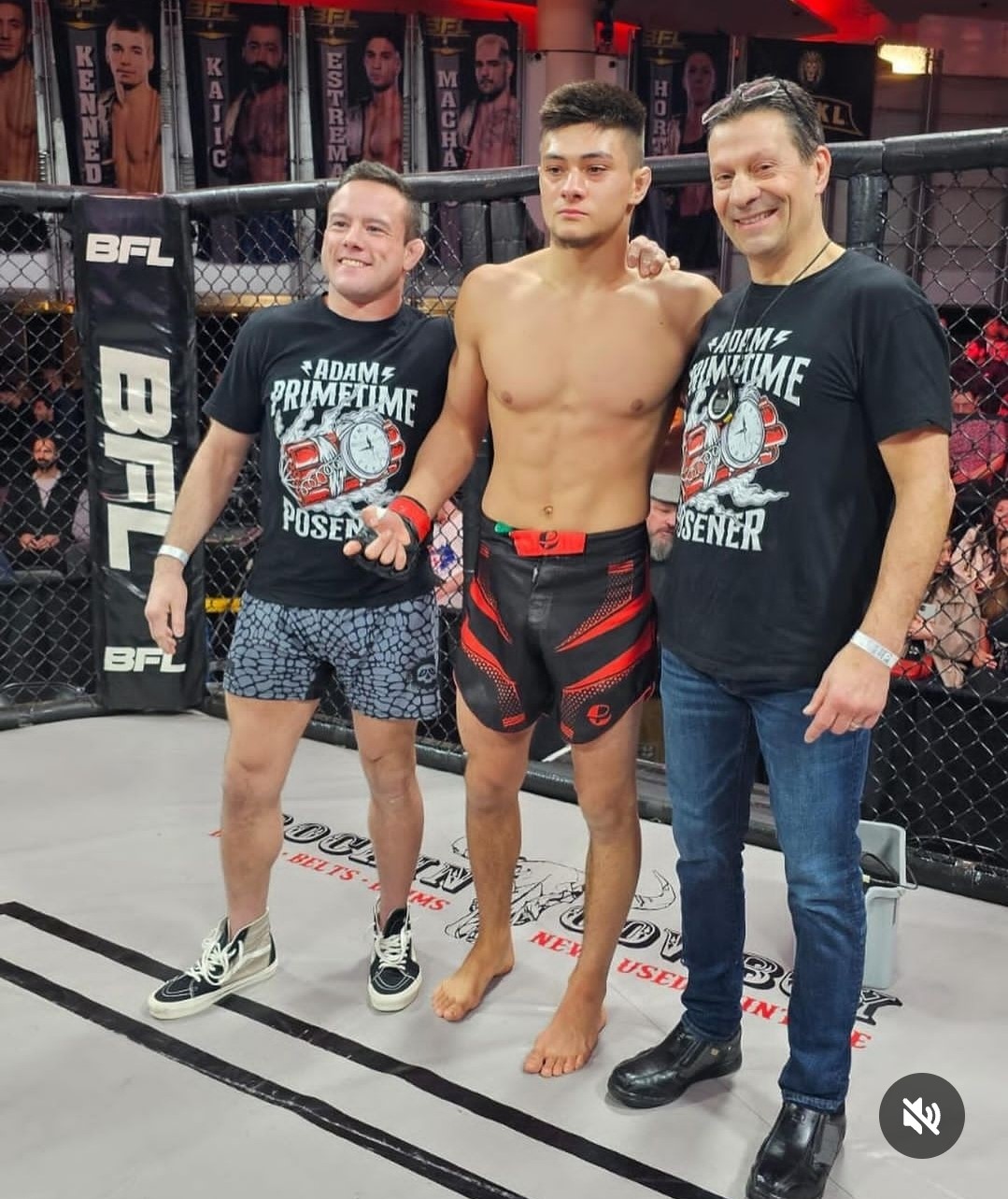 Adam Posener and Gio Platon Victorious