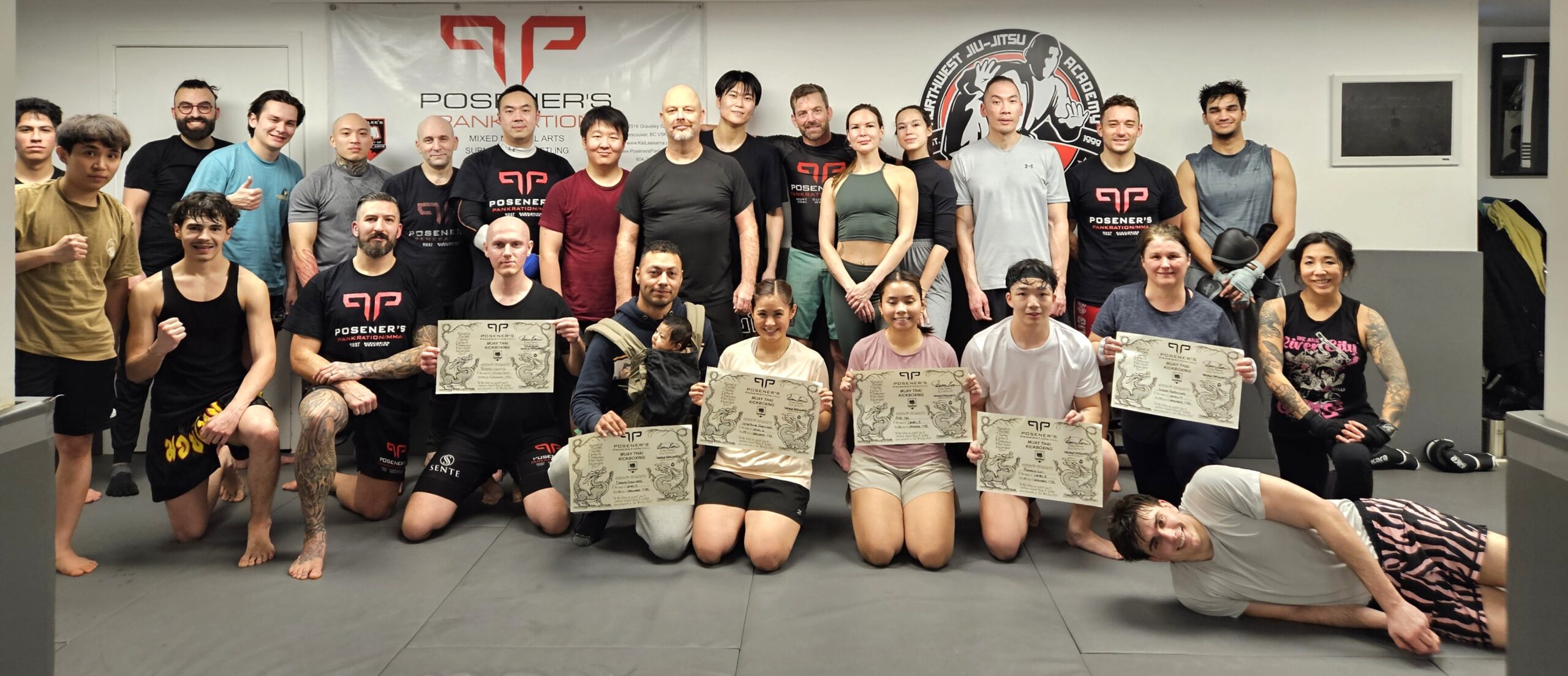 Levelling up in MMA, MT, MTSC Certifications - Posener's MMA