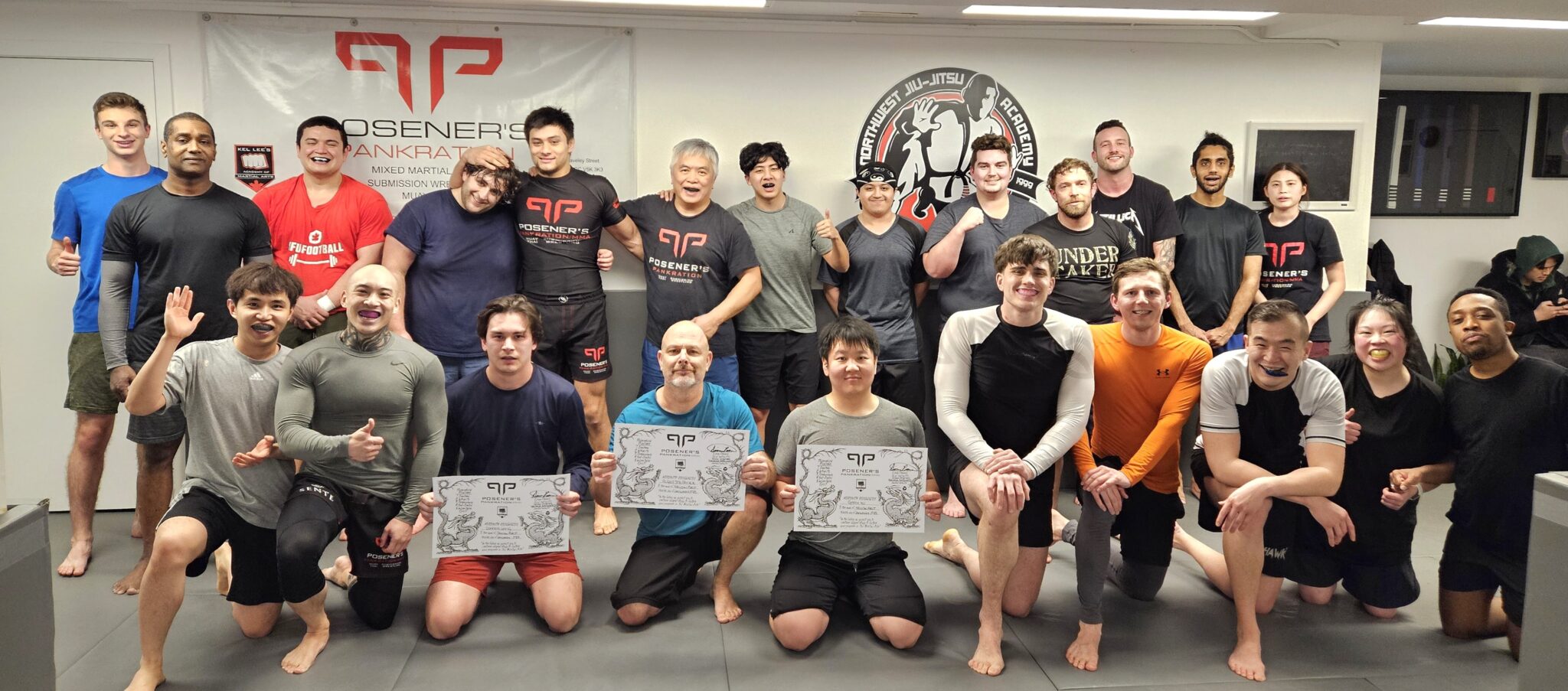 Levelling up in MMA, MT, MTSC Certifications - Posener's MMA