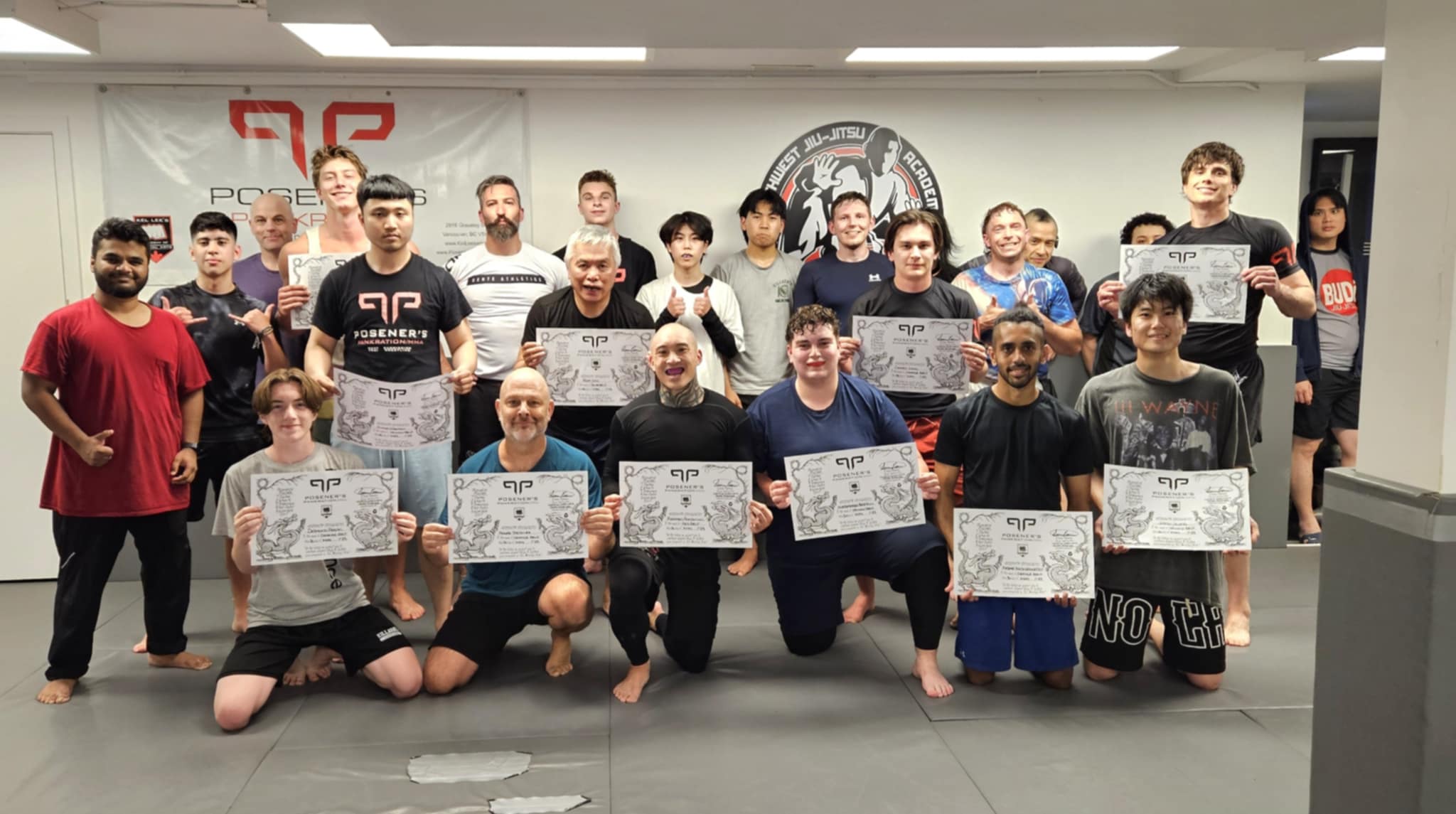 Certifications in MMA, Kids/Youth MMA, Muay Thai and MTSC '25 - POSENER ...